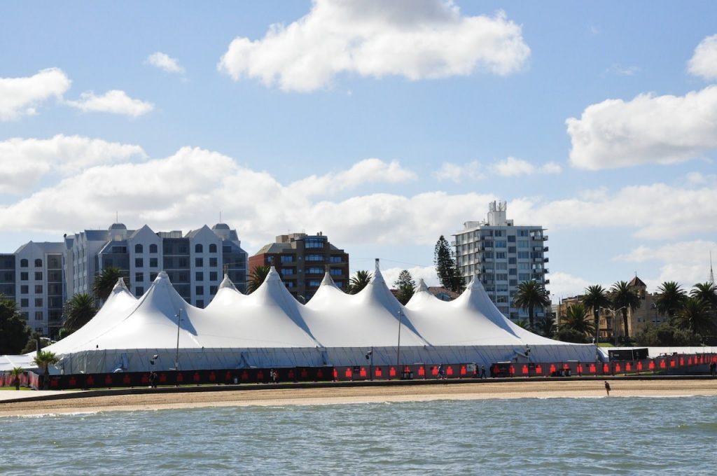 Regal 8 Exterior | Marquees Australia